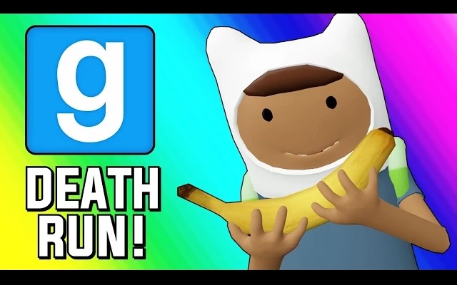 Vanoss中文 GMOD死亡跑酷有趣时刻:谍对谍