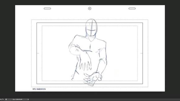 【制作过程】PS手绘逐帧动画制作过程 XPG Animation
