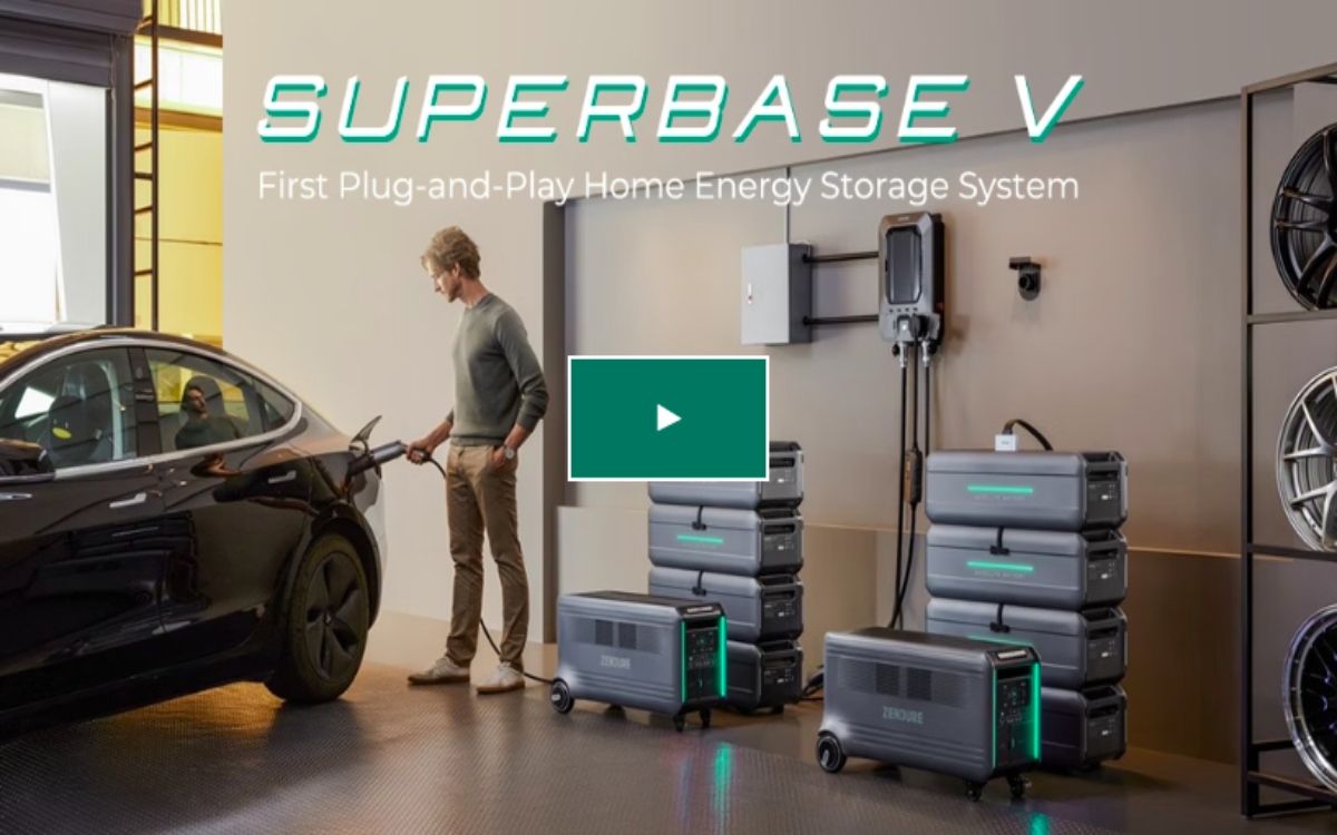 Kickstarter百万美元众筹项目 | SuperBase V,首个采用半固态电池的...