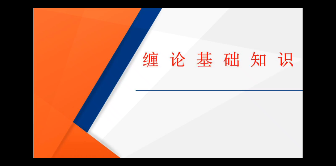 零基础学缠论第1课-K线与顶底分型