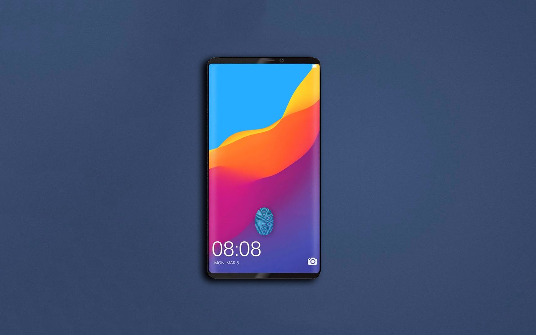 华为Mate 11曝光,麒麟980+超声波指纹解锁,屏占比高达96%