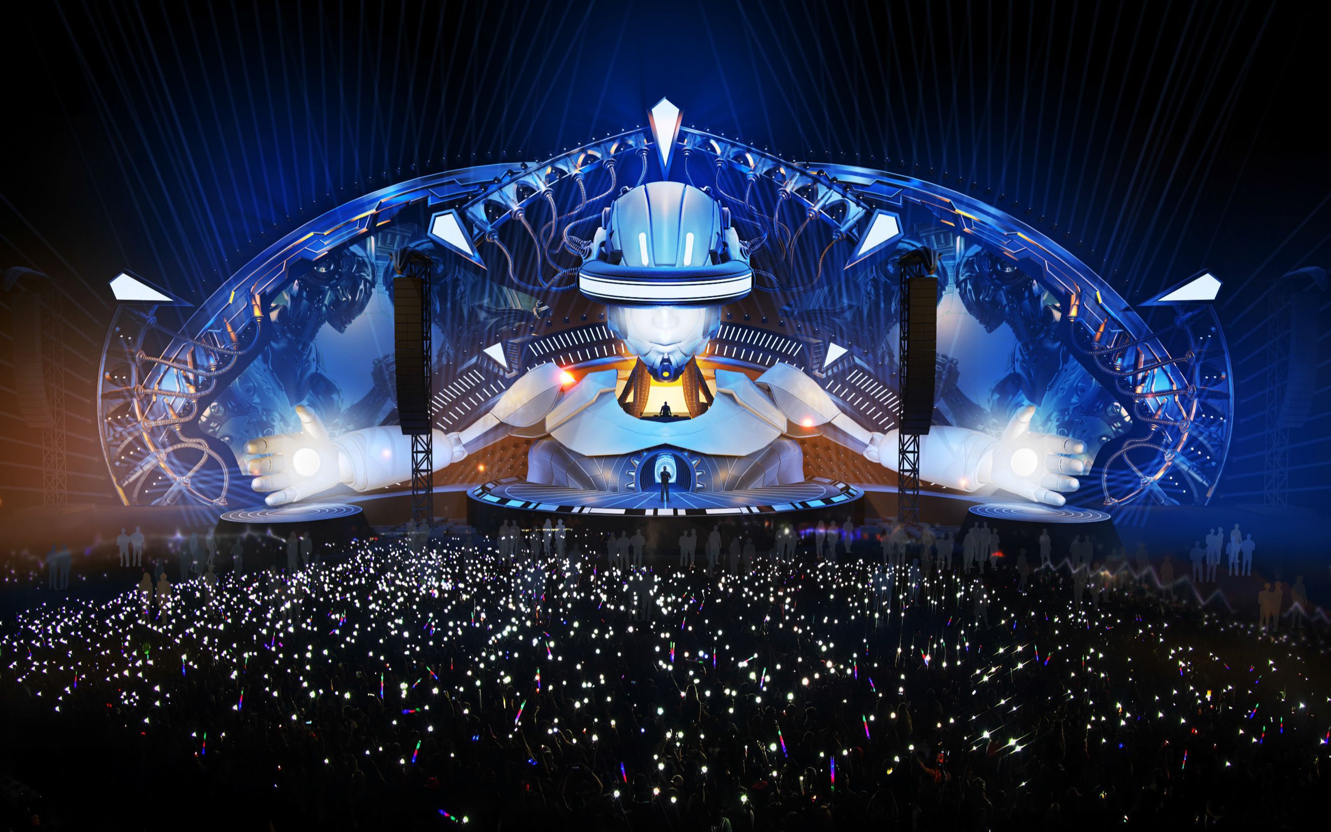 UE4激光投影以及LED点光源FPS测试