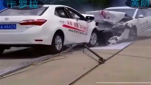 碰撞测试,美系英朗撞不过日系卡罗拉?这个结果你意外吗?