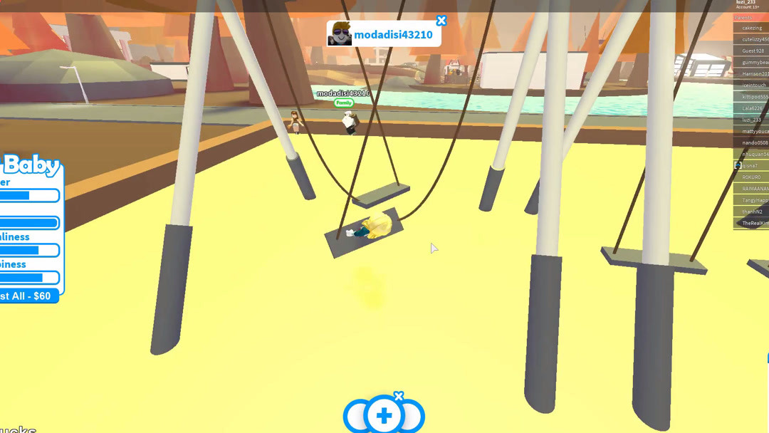 鹿子&魔哒roblox宝宝模拟器史上最坑孩子的母亲