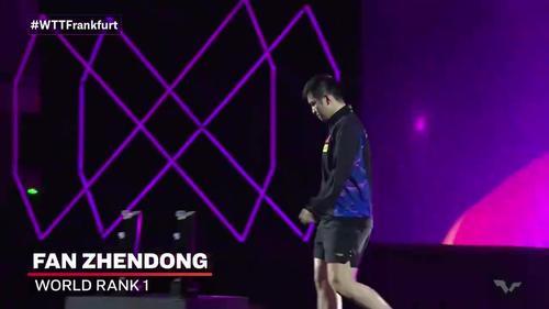 ...由于雨果退赛,男单前五号种子分别是樊振东、 马龙 张本智和和梁...