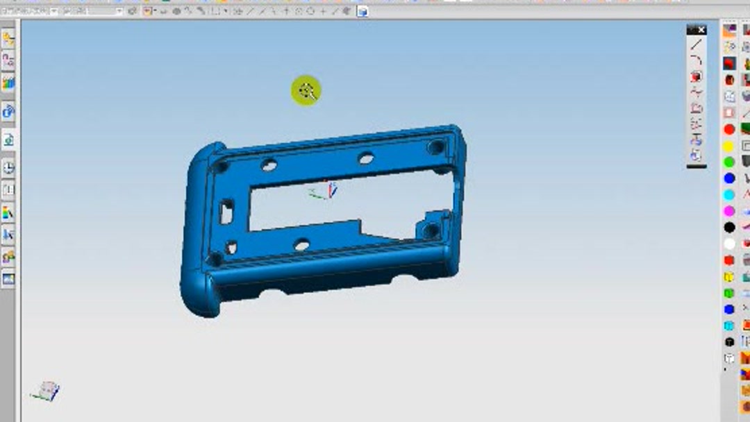 ug模具设计-模具产品前期摆正技巧和摆正分析