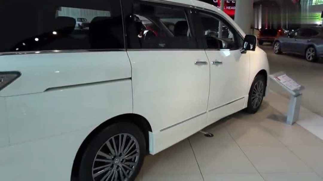 日产全新7座入门级MPV,实拍2019款日产Elgrand
