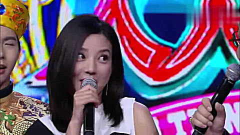 汪涵:当时拍还珠格格是导演要求把眼睛瞪大吗?看赵薇如何回答!