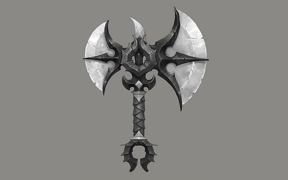 【3D建模】新手武器3分钟入门到精通