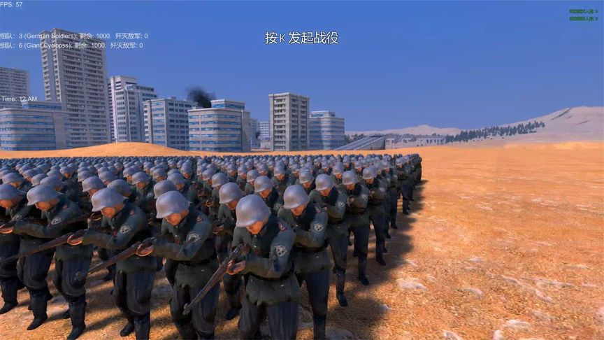 战争模拟器:德国士兵的98K是假的吗?怎么连黑猩猩都打不过呢