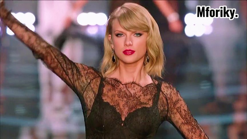 #taylorswift #维密 #霉霉 #泰勒斯威夫特 请你好好走秀ߘ�ߘ�ߘ