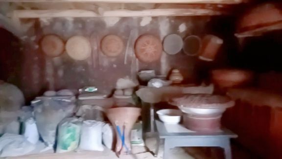 这是我们的厨房一角