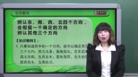 小学数学三年级下册 如何判断东西南北四个方向?老师教你诀窍