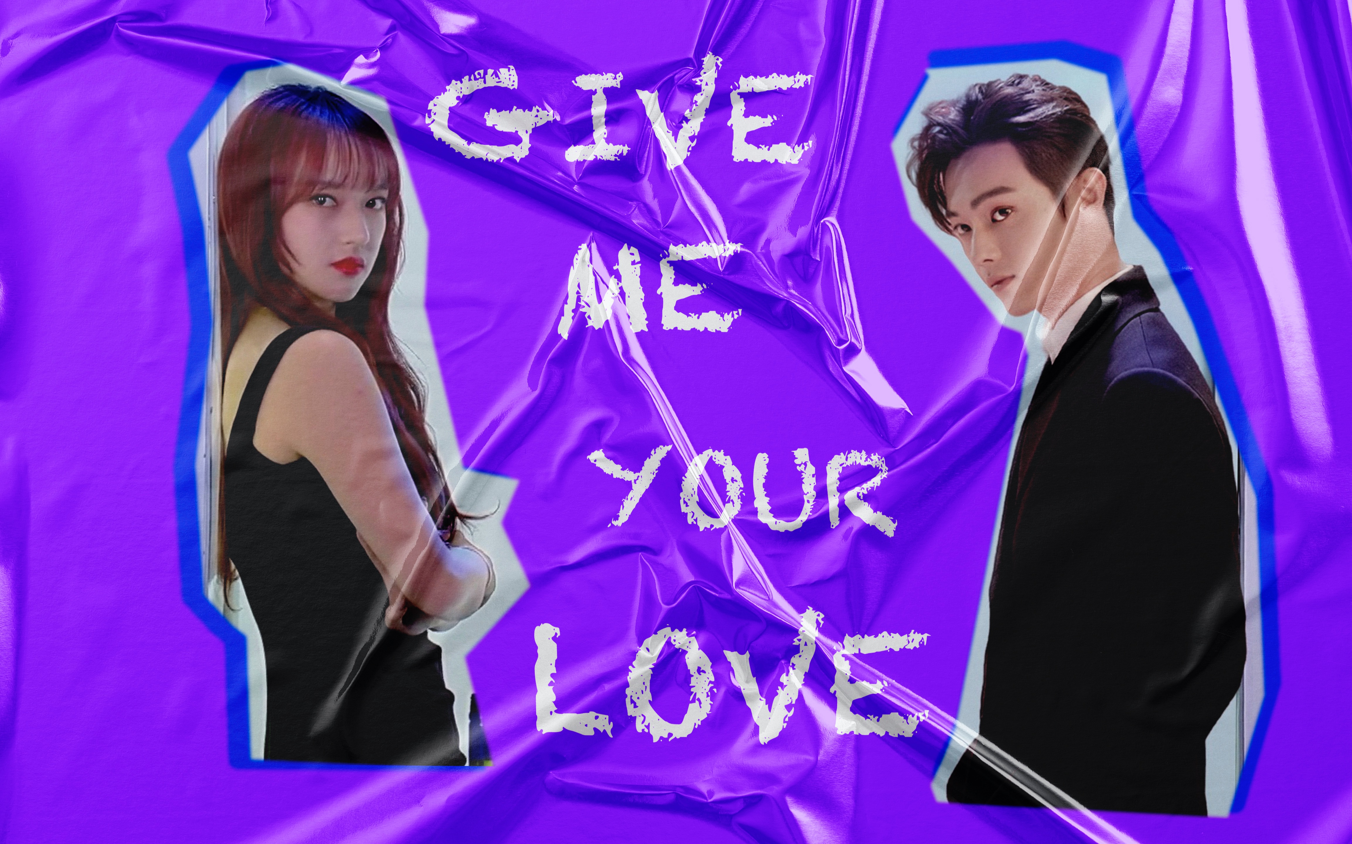 【凯潇】【许凯程潇】give me your love时尚快剪 期待你微笑时很美~