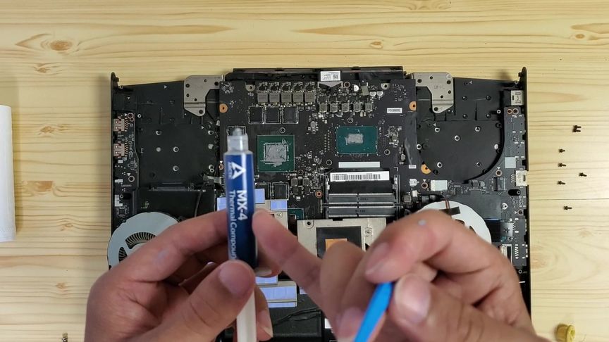 笔记本清灰教程,给笔记本降降温吧