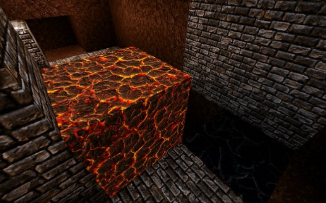 我的世界手游巅峰画质,跟封面不一样把我头拧下来,下雨地面有反射(...