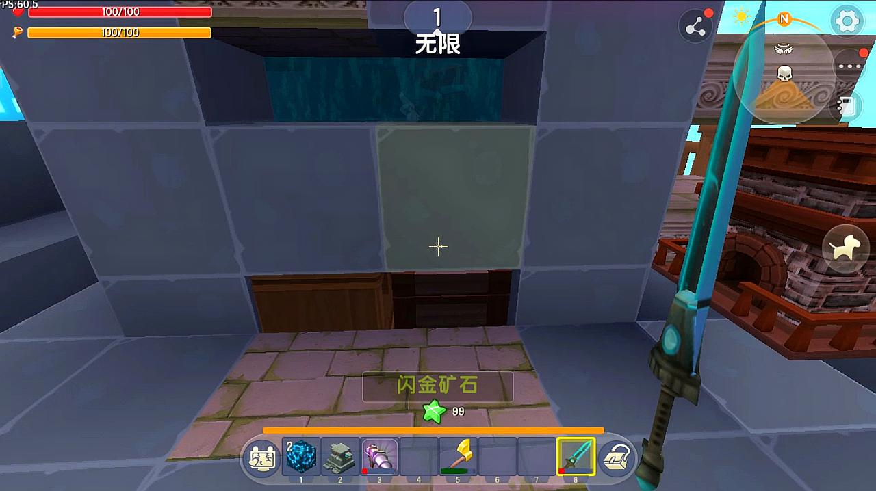 迷你世界悬浮岛生存44期,这全自动刷怪塔,以后再也不用打怪了