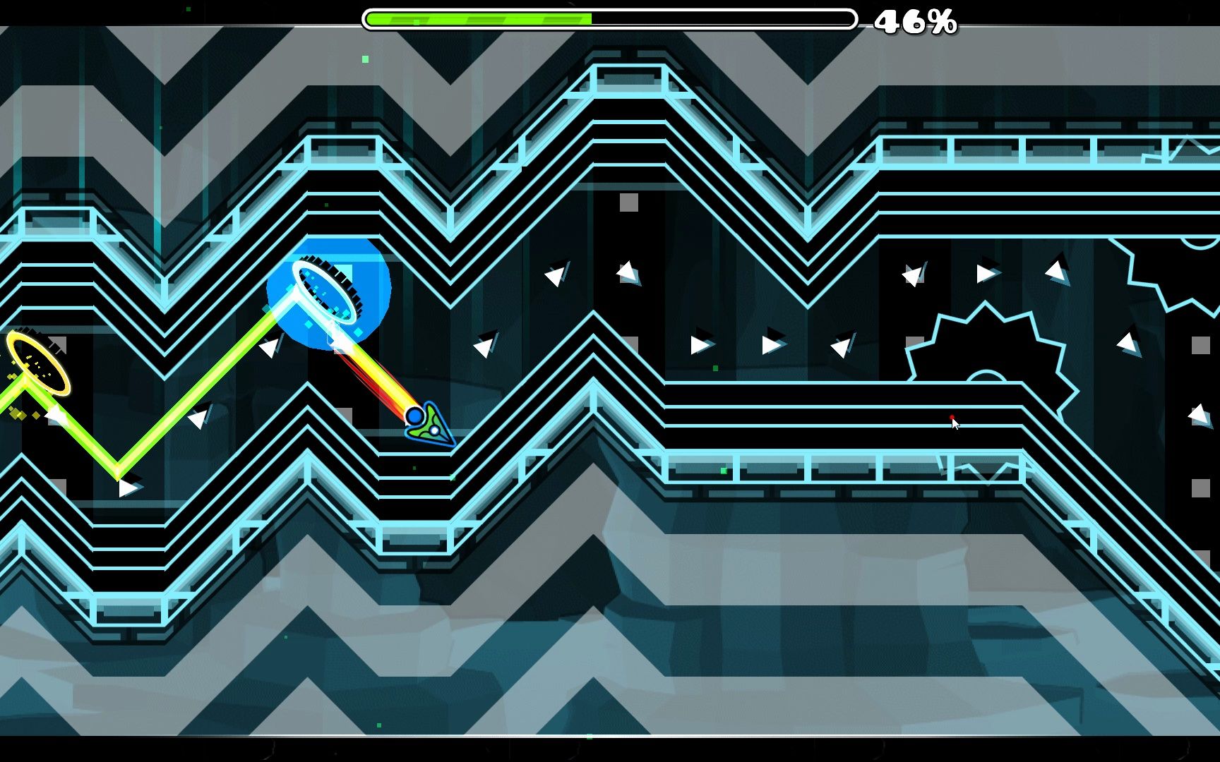 【几何冲刺】bit byte(insane demon)