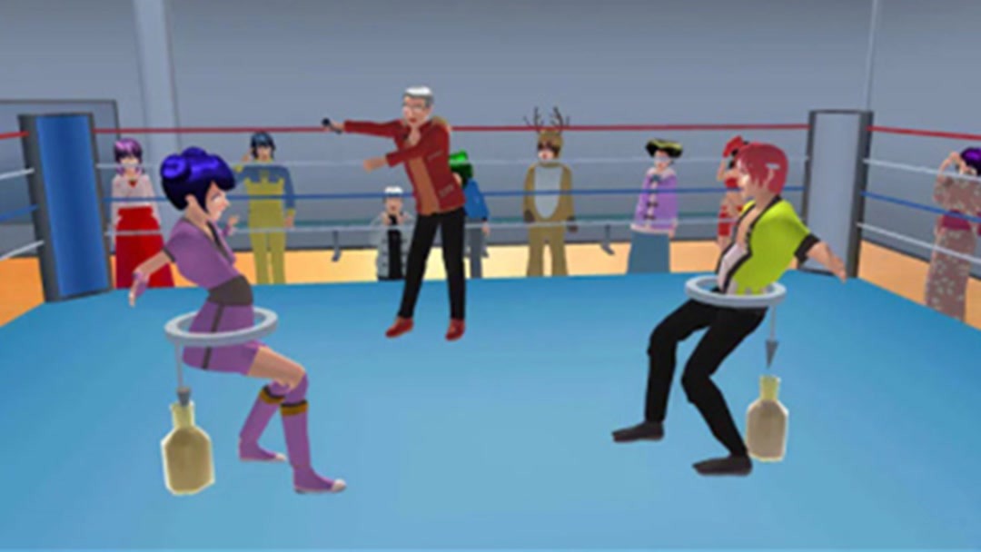 樱花校园模拟器:孤勇者无所畏惧,巾帼不让须眉!