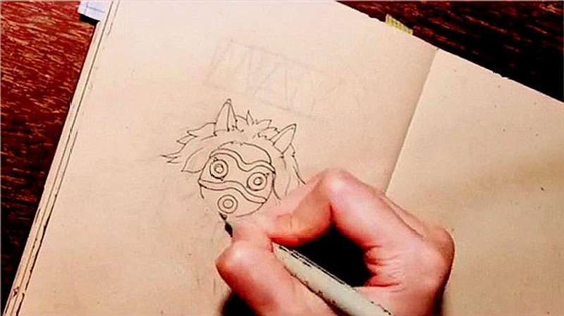 初中生手帐上的插画居然是这样来的,这制作过程,简直是高手!