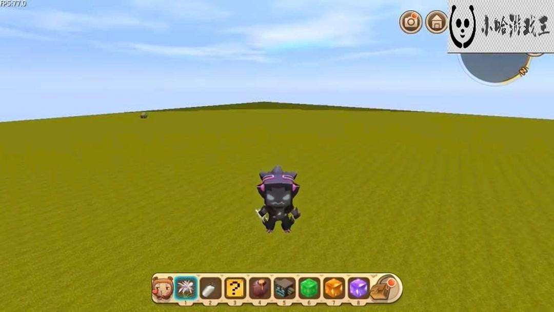 迷你世界:免费获得“安吉洛斯”皮肤教学,可以和暗星随意切换!