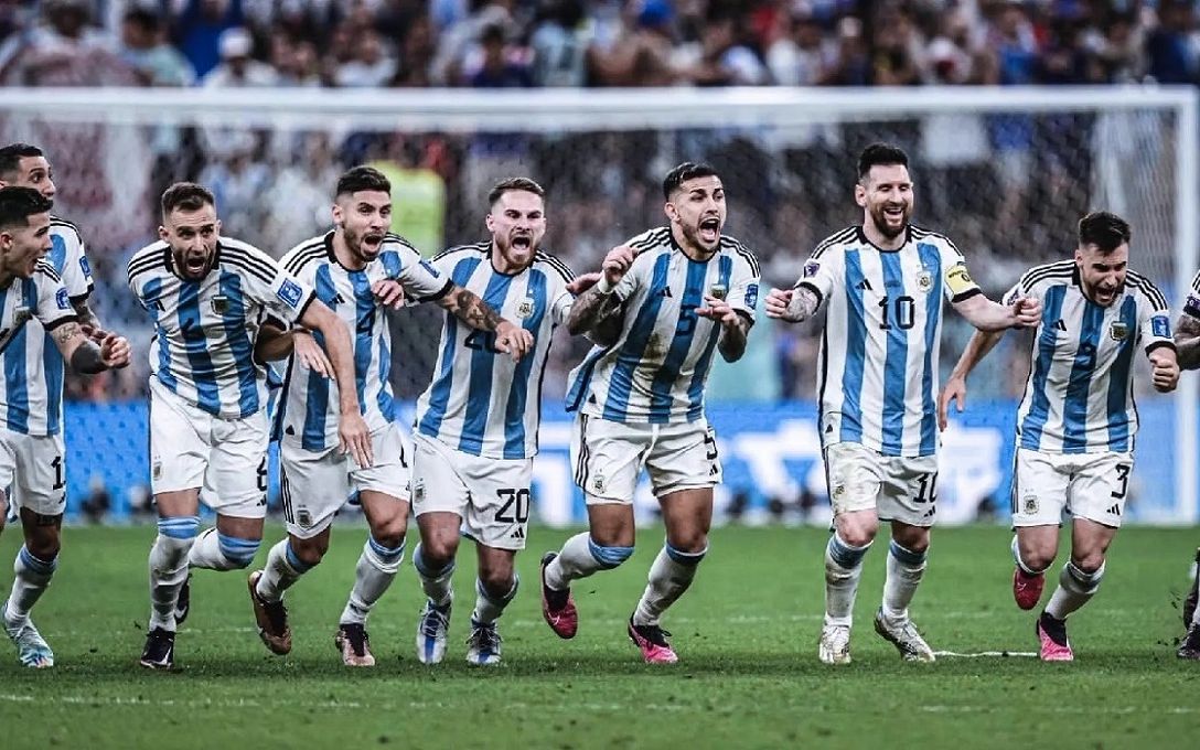 2022卡塔尔世界杯,阿根廷时隔八年重回世界杯决赛,恭喜阿根廷!这次...