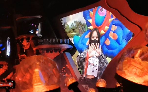 【20211127华晨宇火星演唱会】《新世界》 大屏火星记忆