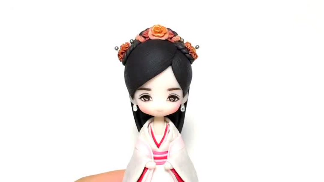 原创锦绣未央李未央唐嫣Q版古装娃娃制作