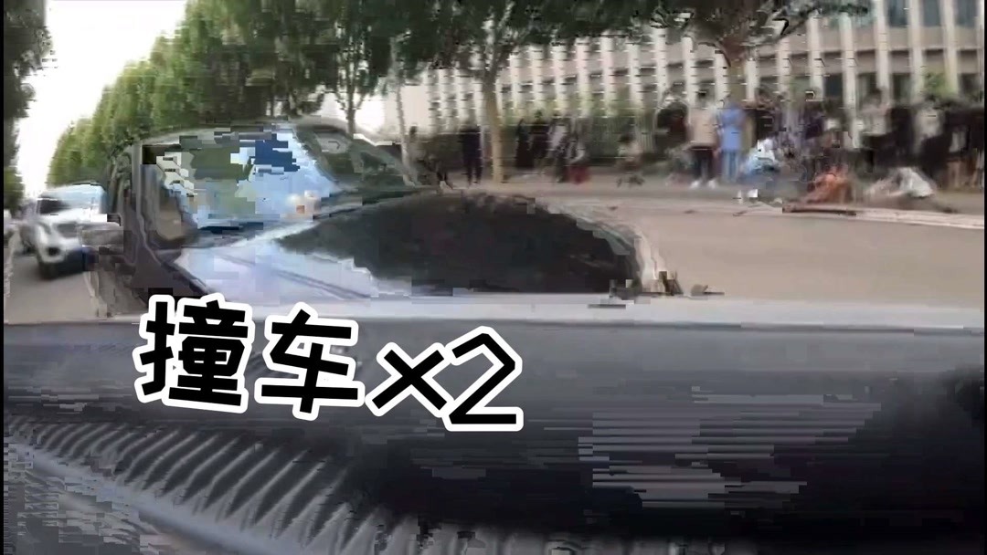 《脑海深处》花絮,车祸现场拍摄实况