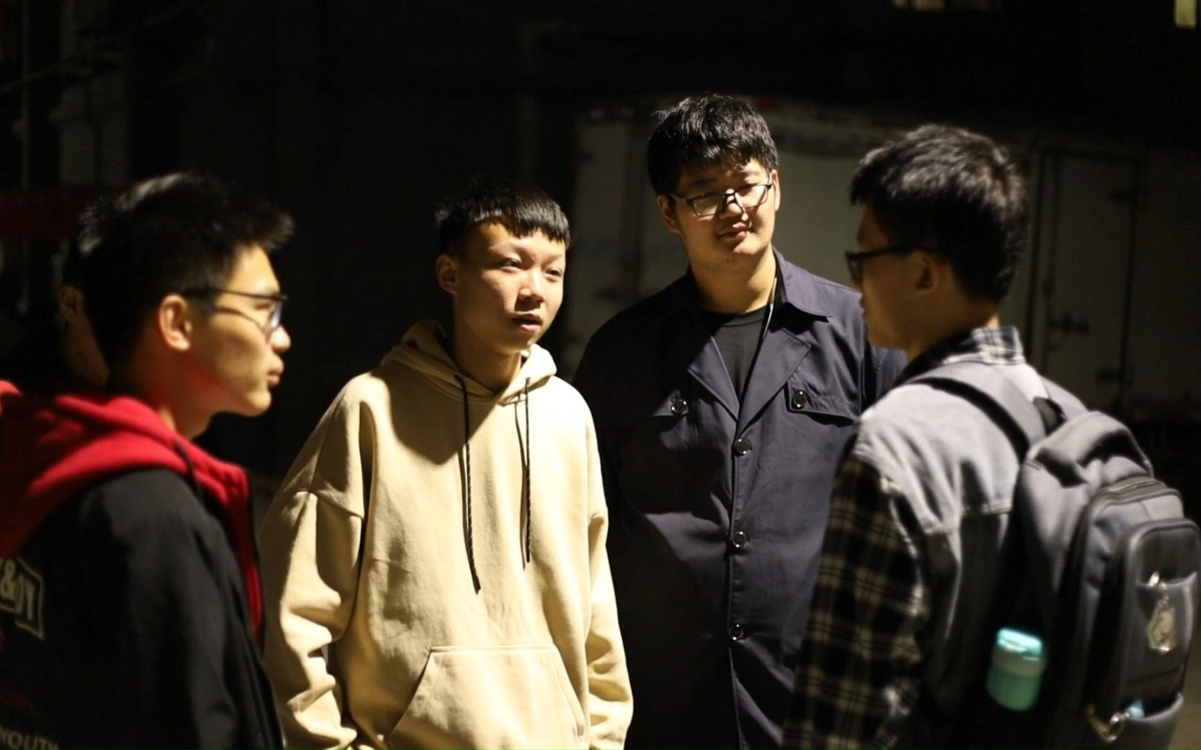 我们在开一种很新的学代会