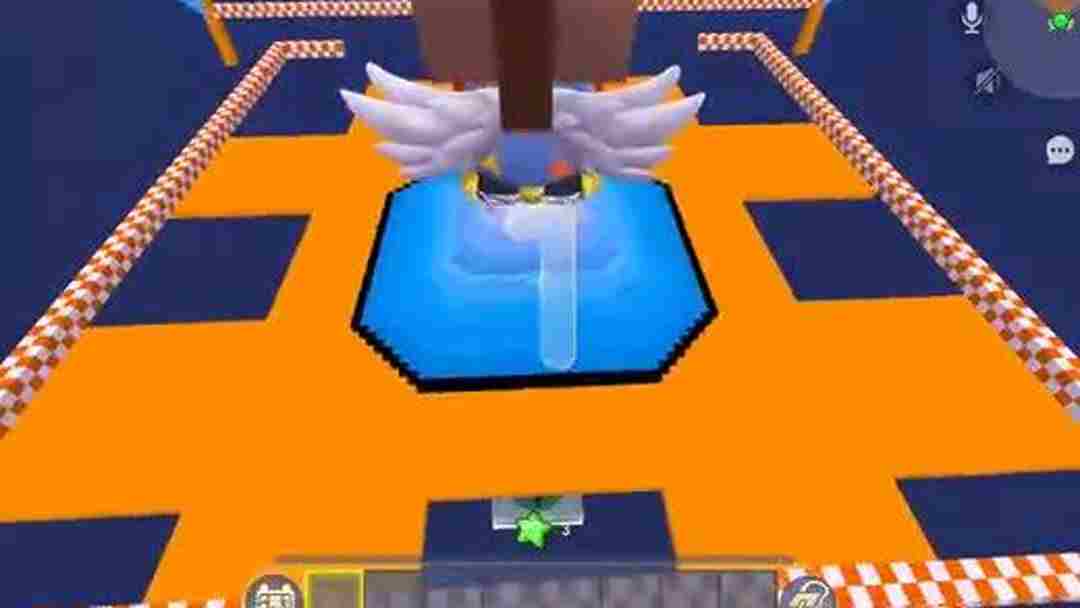 迷你世界写实版滚动的天空》什么叫做游戏还原,连人都变成球了啊