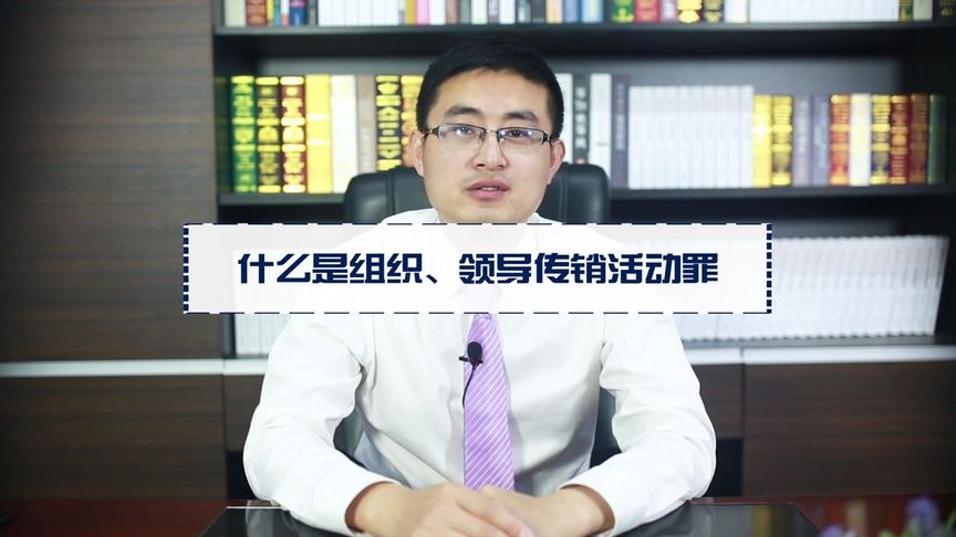 什么是组织、领导传销活动罪