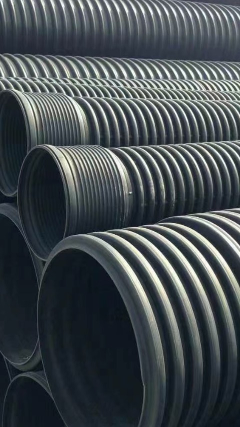 双壁波纹管怎么连接