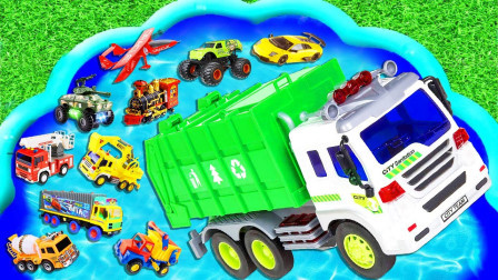 汽车总动员,小朋友们最喜欢的小汽车都在这里,快来玩儿