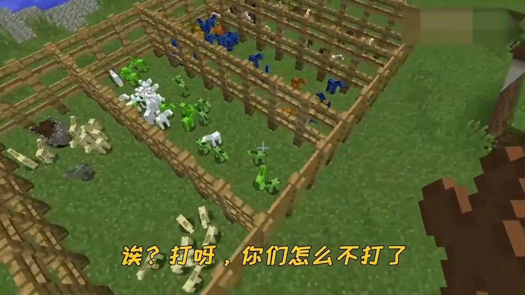 我的世界:这些胸甲穿上可以无限变创造模式!