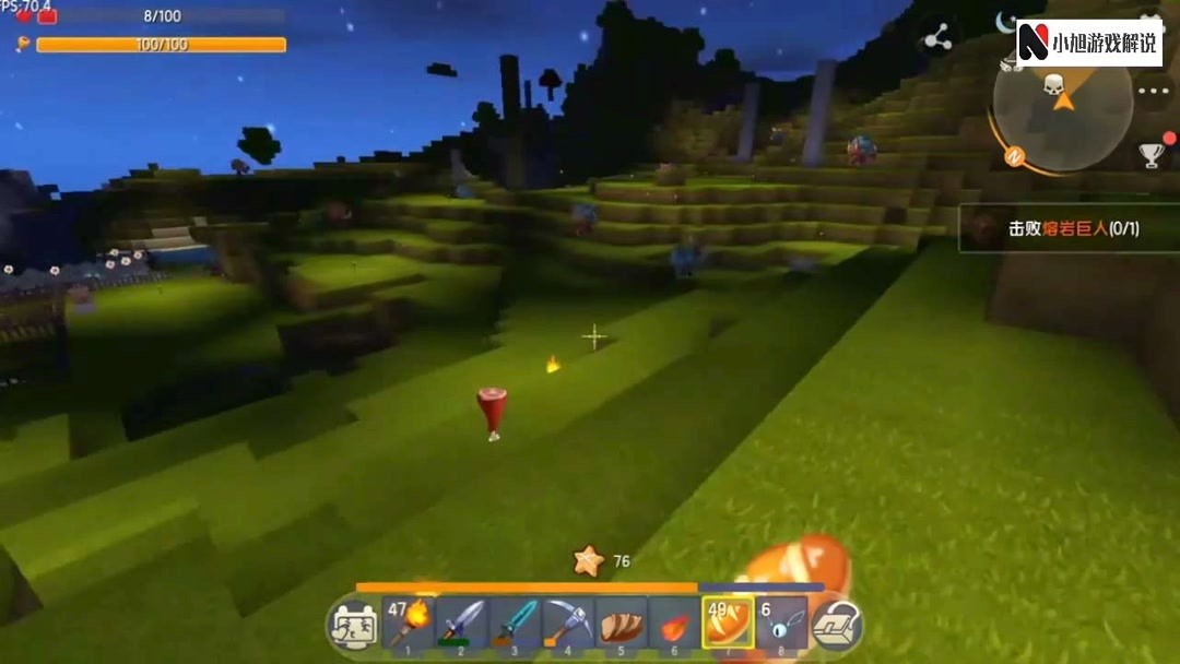 迷你世界:地心人到底在那个地方,怎么突然就找不到了呢?