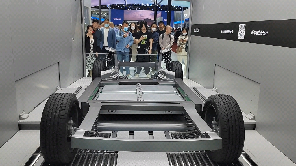 上海车展宁德时代换电方案