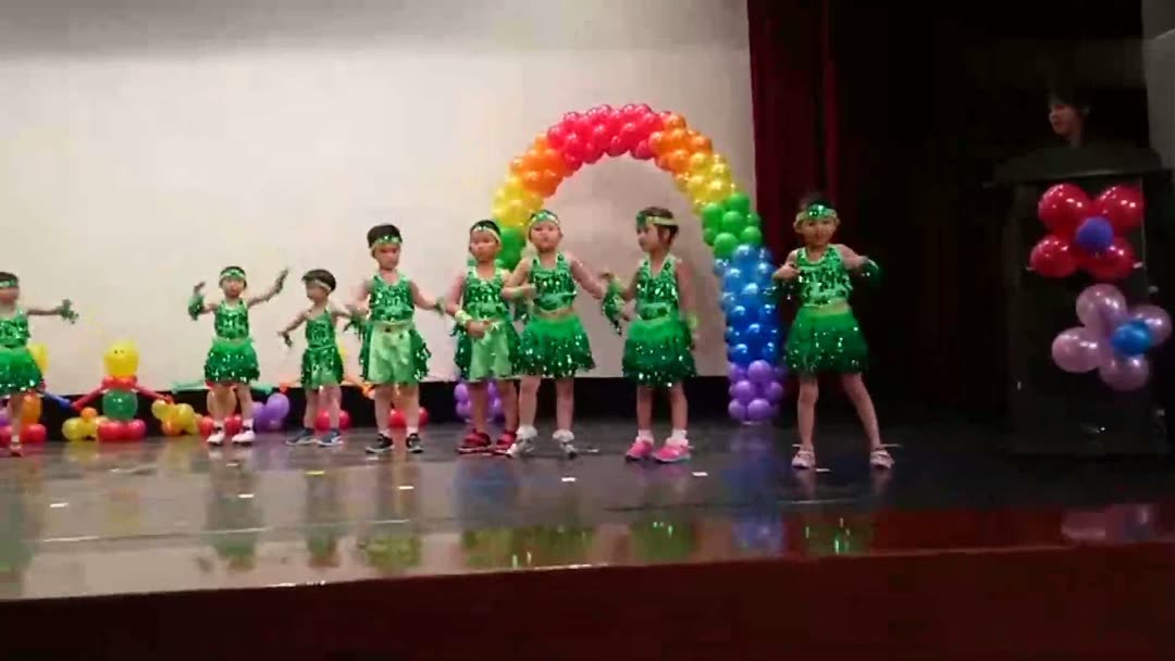 2019最火抖音舞蹈幼儿舞蹈海草舞 简单易学少儿童舞蹈视频!