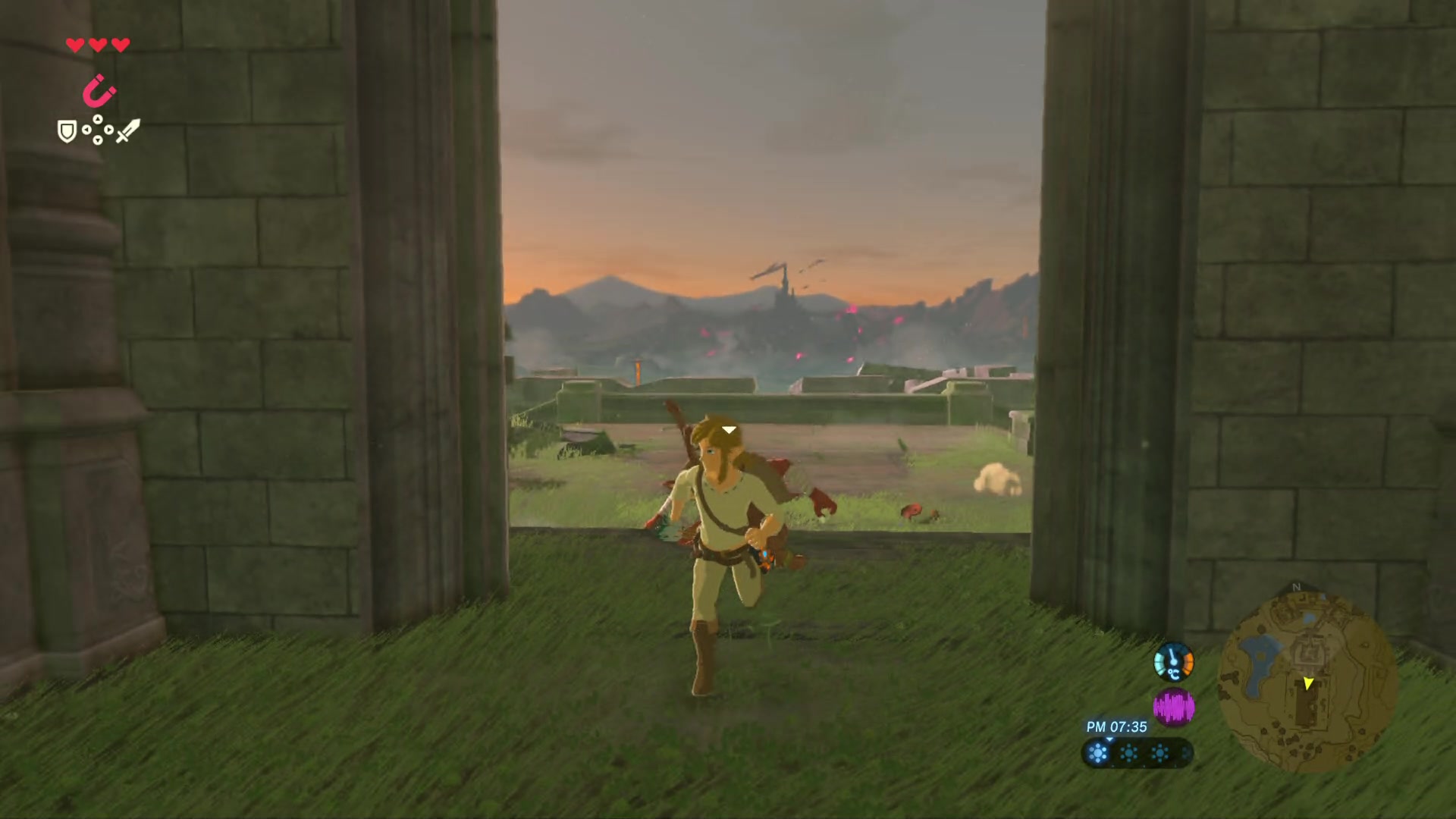 塞尔达传说:荒野之息 part2 不务正业解说视频