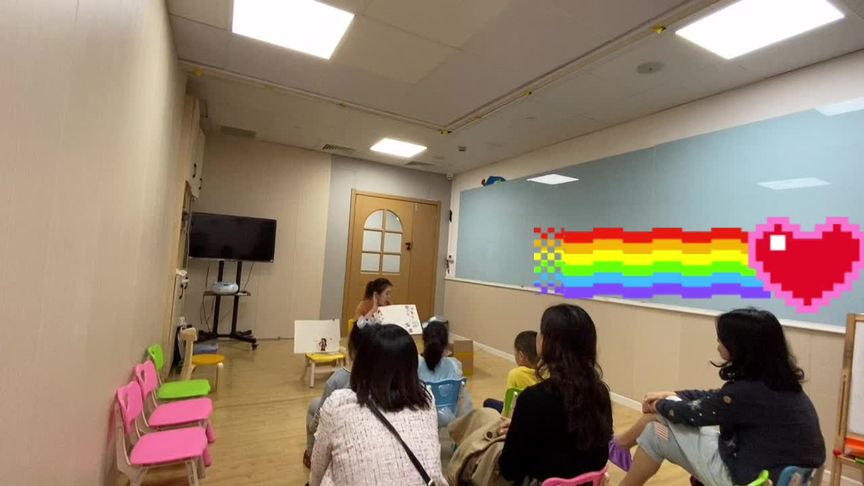 #上课日常 #少儿英语 #课堂实录 ABCDEFG