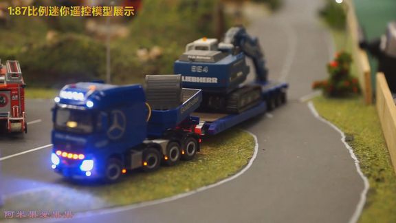 【RC遥控模型】小巧可爱,但精致无比,1:87比例迷你遥控车展示