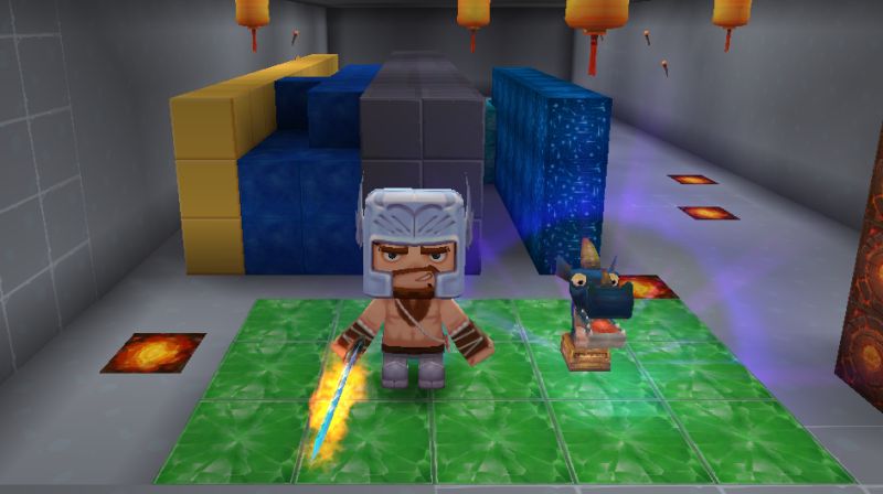 迷你世界生存 秘密的地下房子