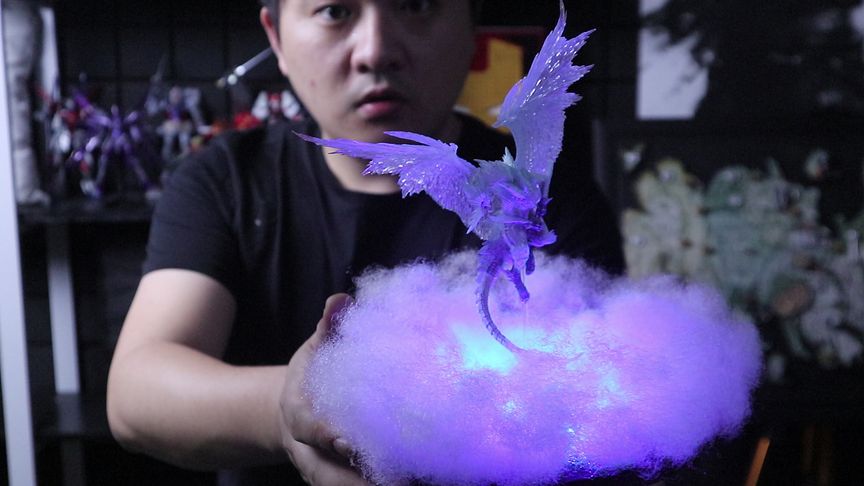 一看就能会的模型手办场景制作,非常简单但最后的效果还是有的!