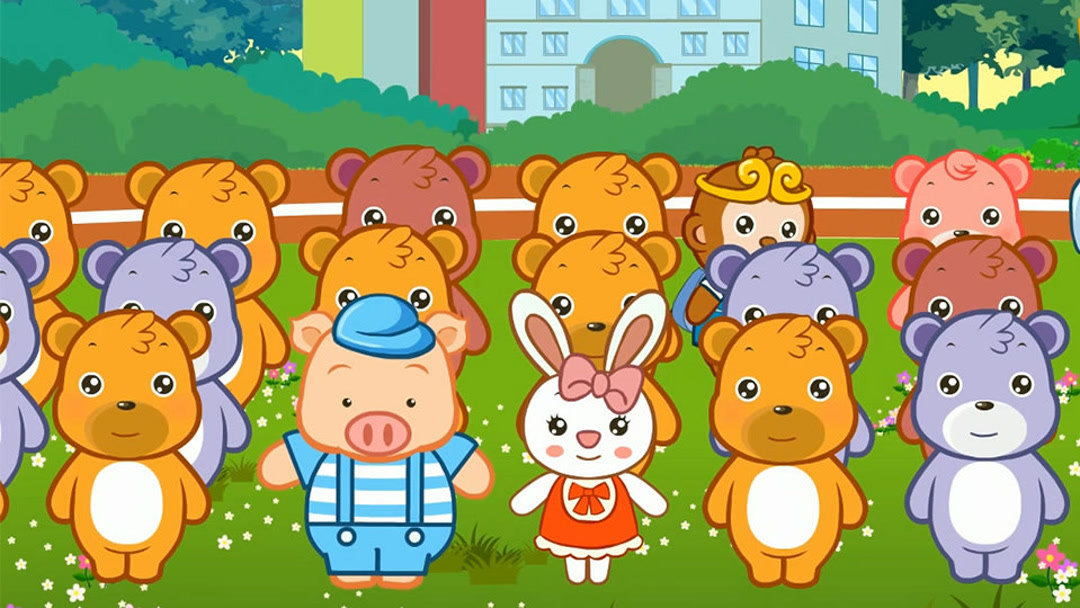 嘟拉文明礼仪小课堂 第39集 升国旗