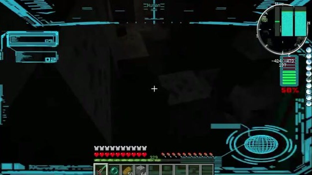 大海解说 我的世界钻石大陆82集 奇葩生物入侵冲出银河系