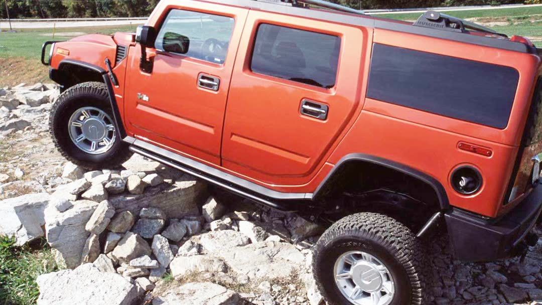 全球三大越野车,一个比一个牛,丰田酷路泽只能靠边站