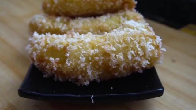 香蕉还能这样做,馋哭了