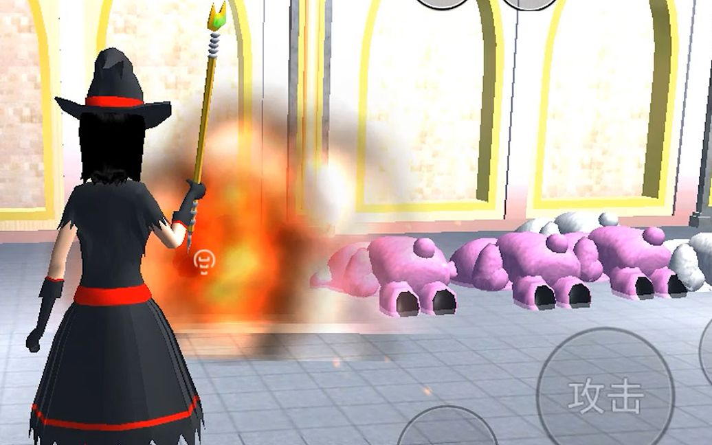 看我如何调教小熊丨樱花校园模拟器