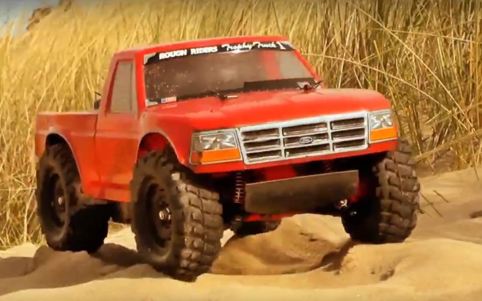 ...皮卡 ta-02 越野 卡车 rc rc遥控模型 沙地 探险 卡车 福特 f150 复古风