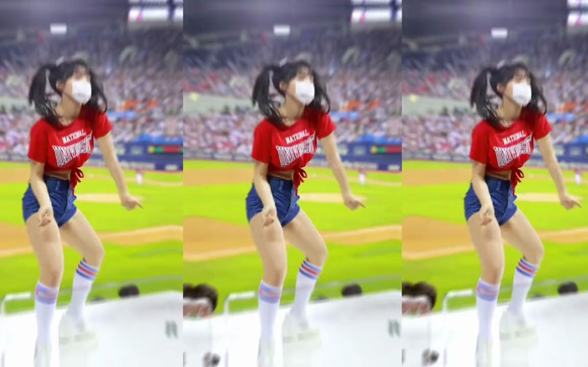 李多惠动感卡点世界杯编外啦啦队来了